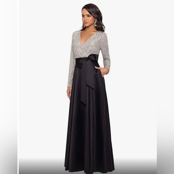 Xscape formal gown | Dresses | Xscape Formal Gown Size 2 A Little Too ...